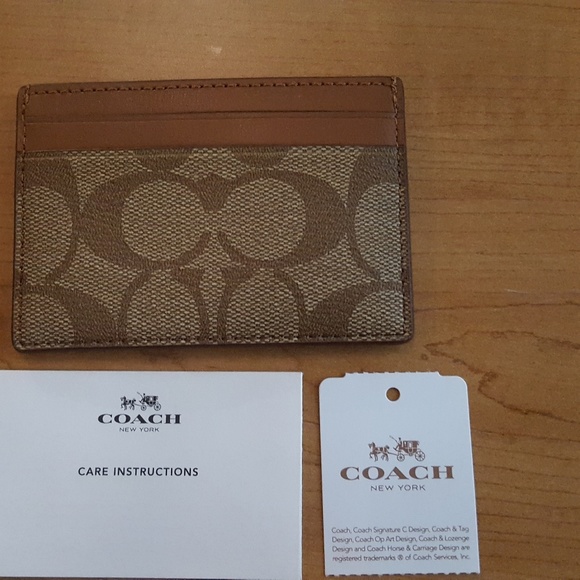 Coach | Accessories | Coach Card Holder | Poshmark